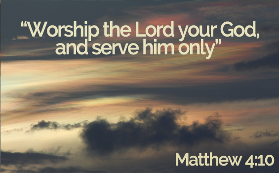 Putting God First | The CVM Blog